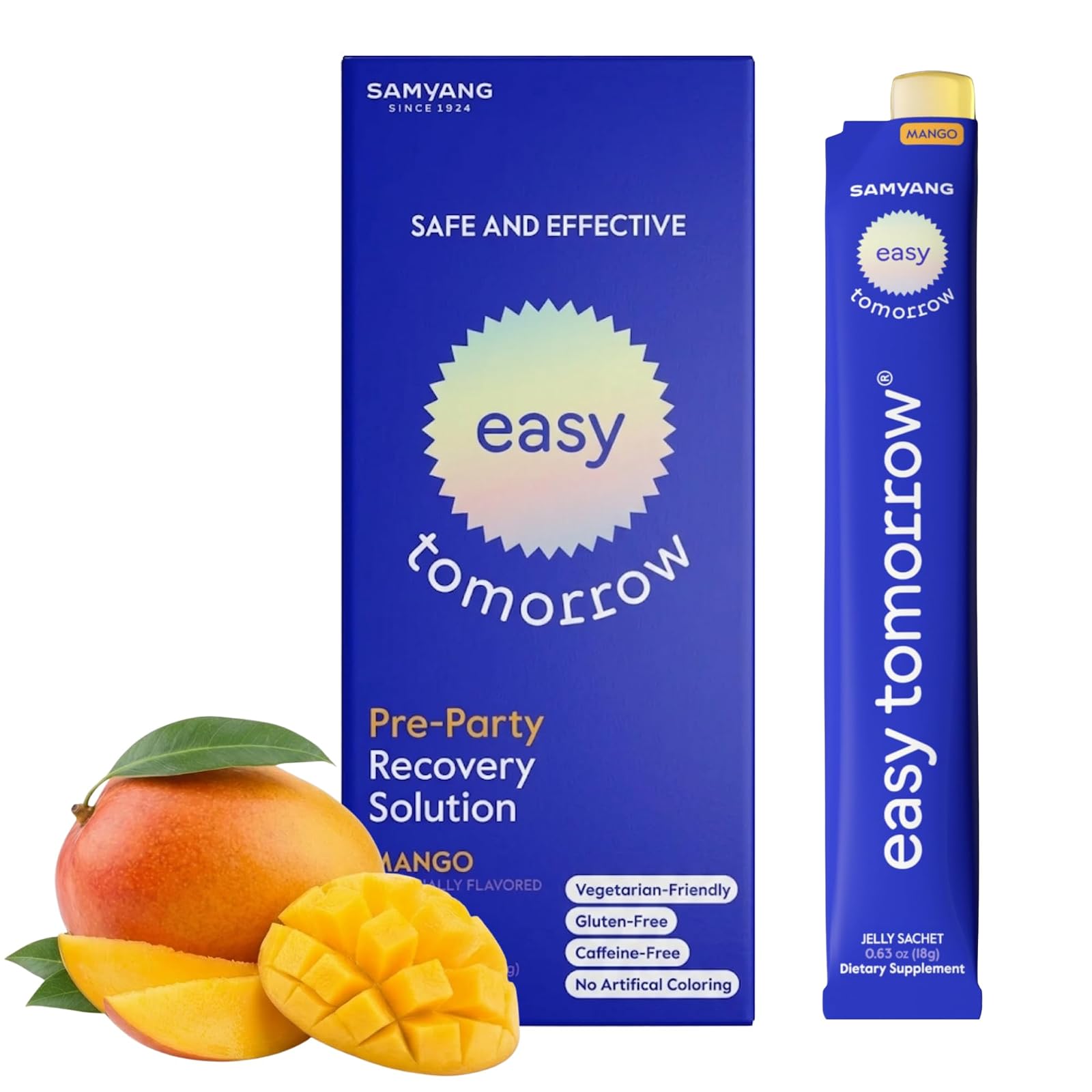 EASY TOMORROW jelly sticks for energy