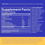 EASY TOMORROW vitamins for active lifestyle