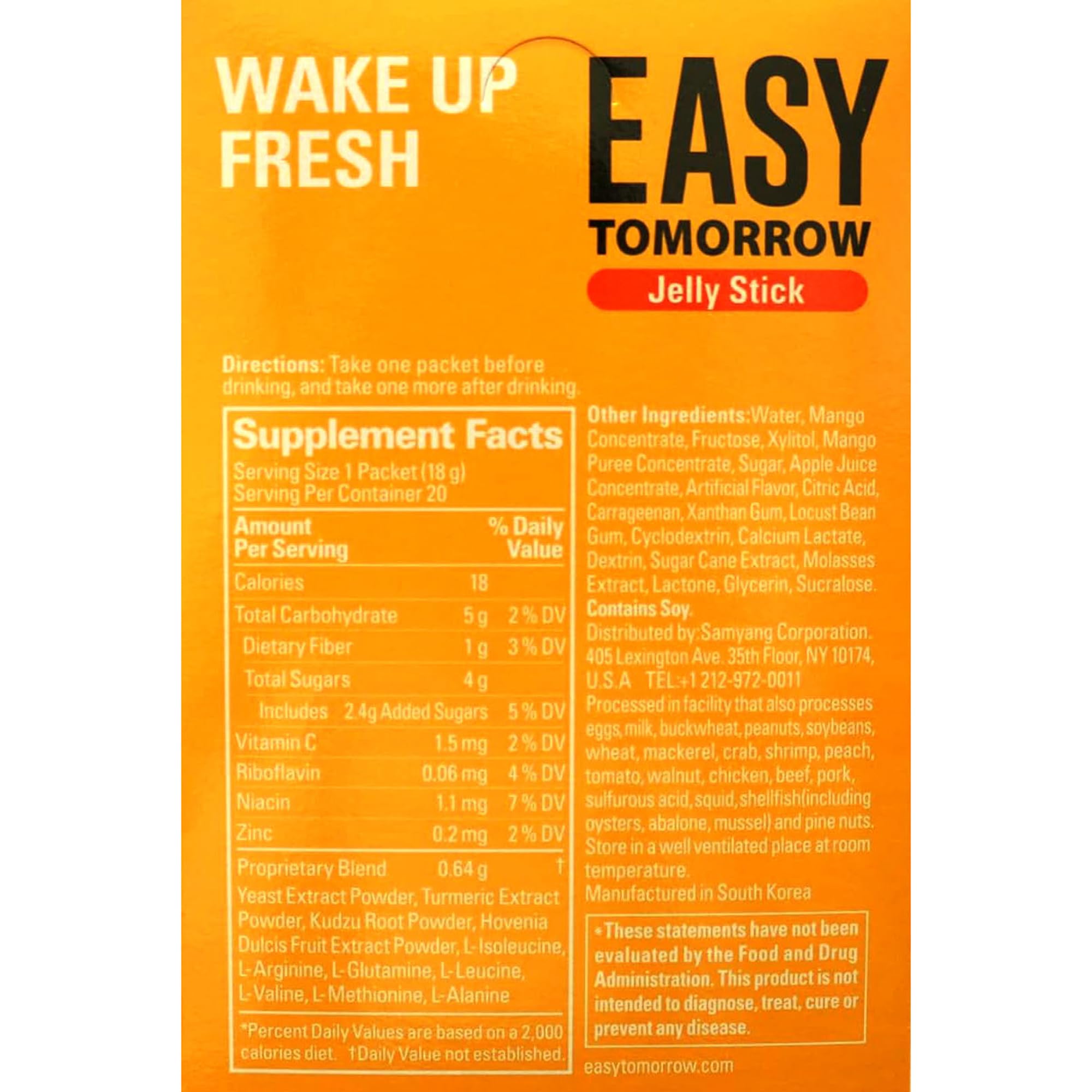 easy tomorrow wellness support