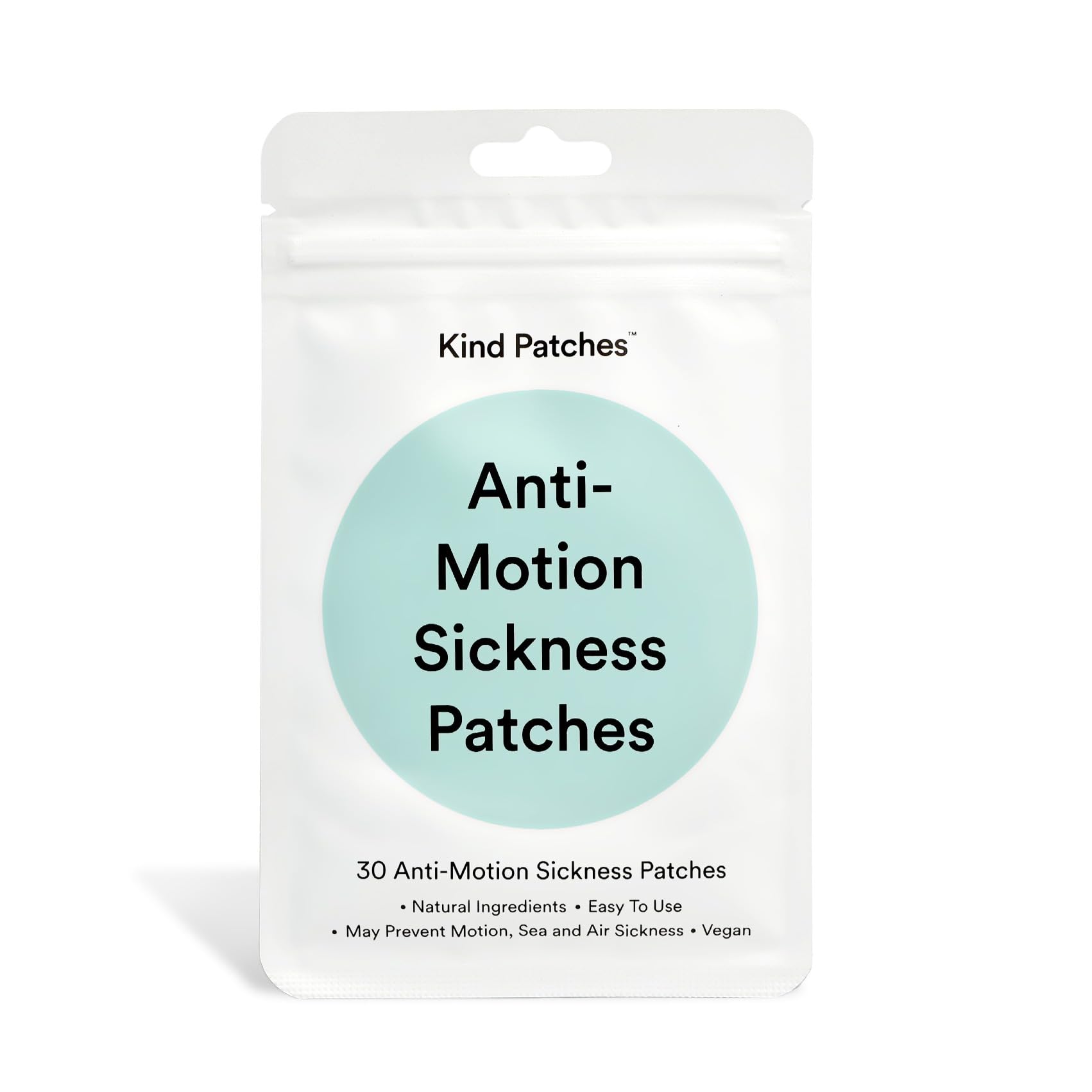 easy travel nausea relief patches
