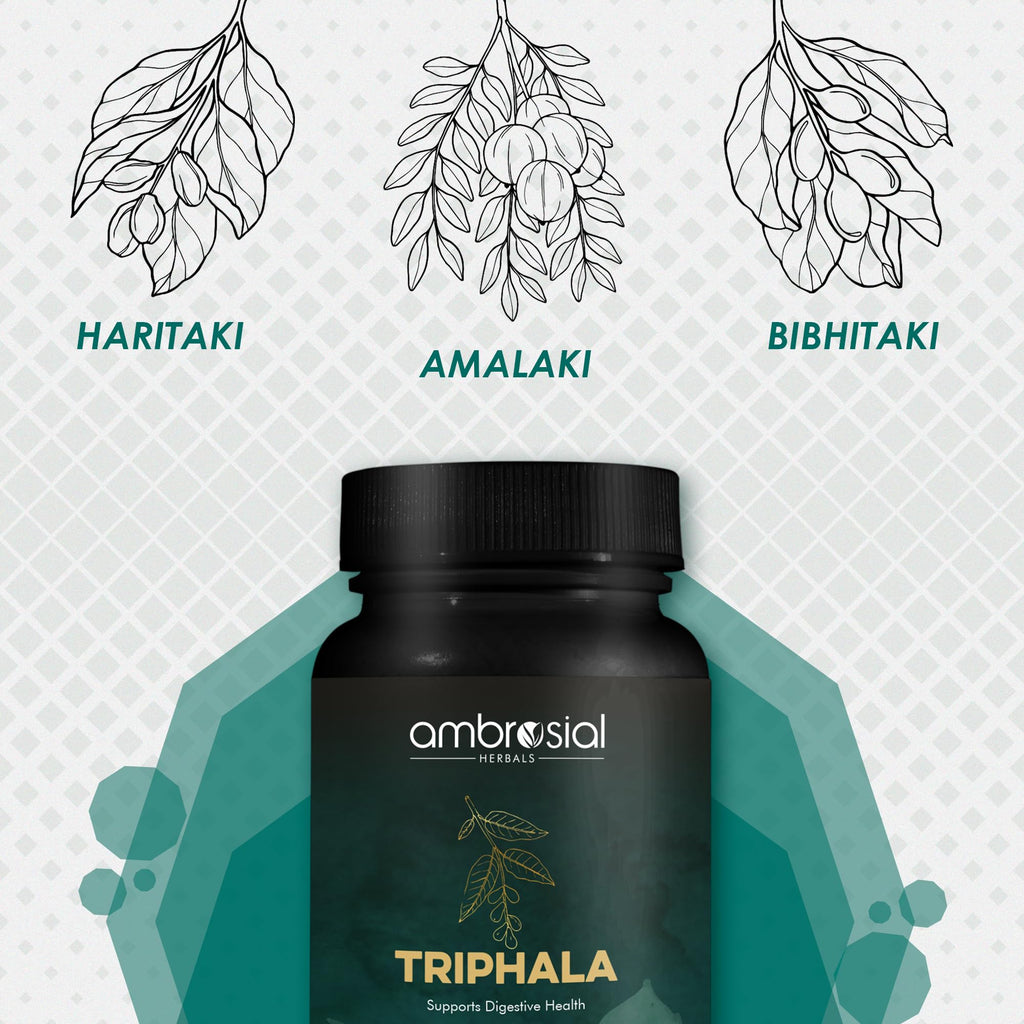 easy triphala capsules for busy lives