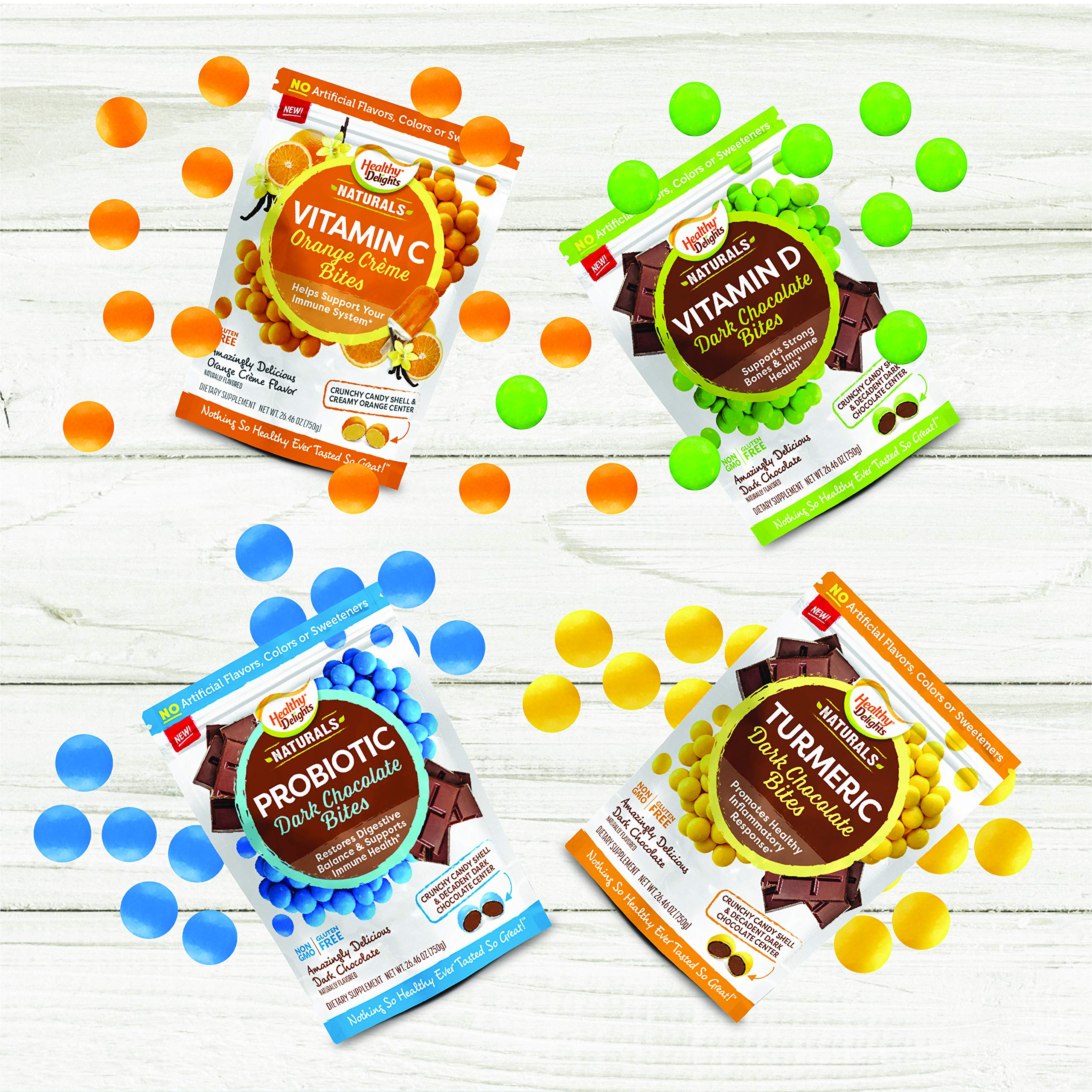 easy turmeric chocolate portion control