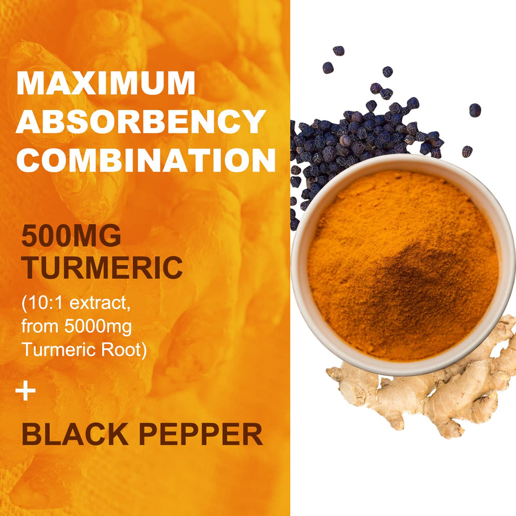 easy turmeric curcumin gummy vitamins