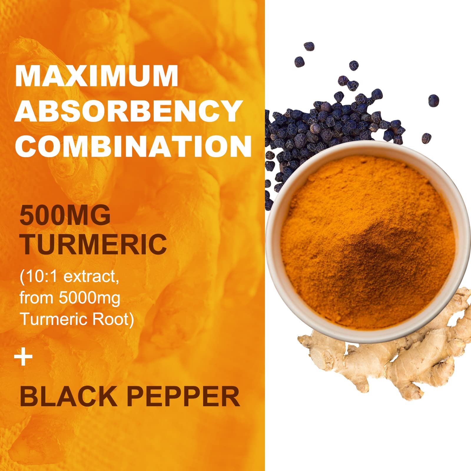 easy turmeric curcumin gummy vitamins