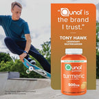 easy turmeric curcumin supplement option