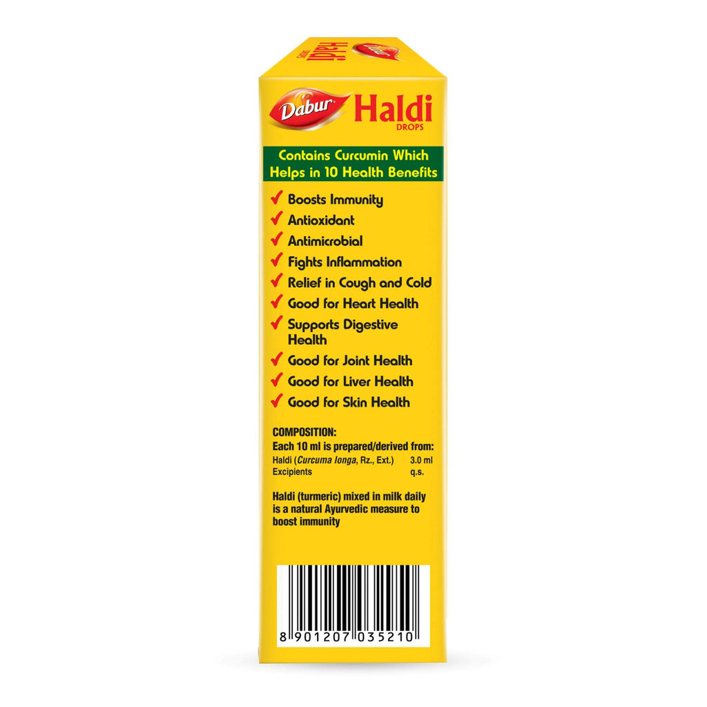 easy turmeric drops for health