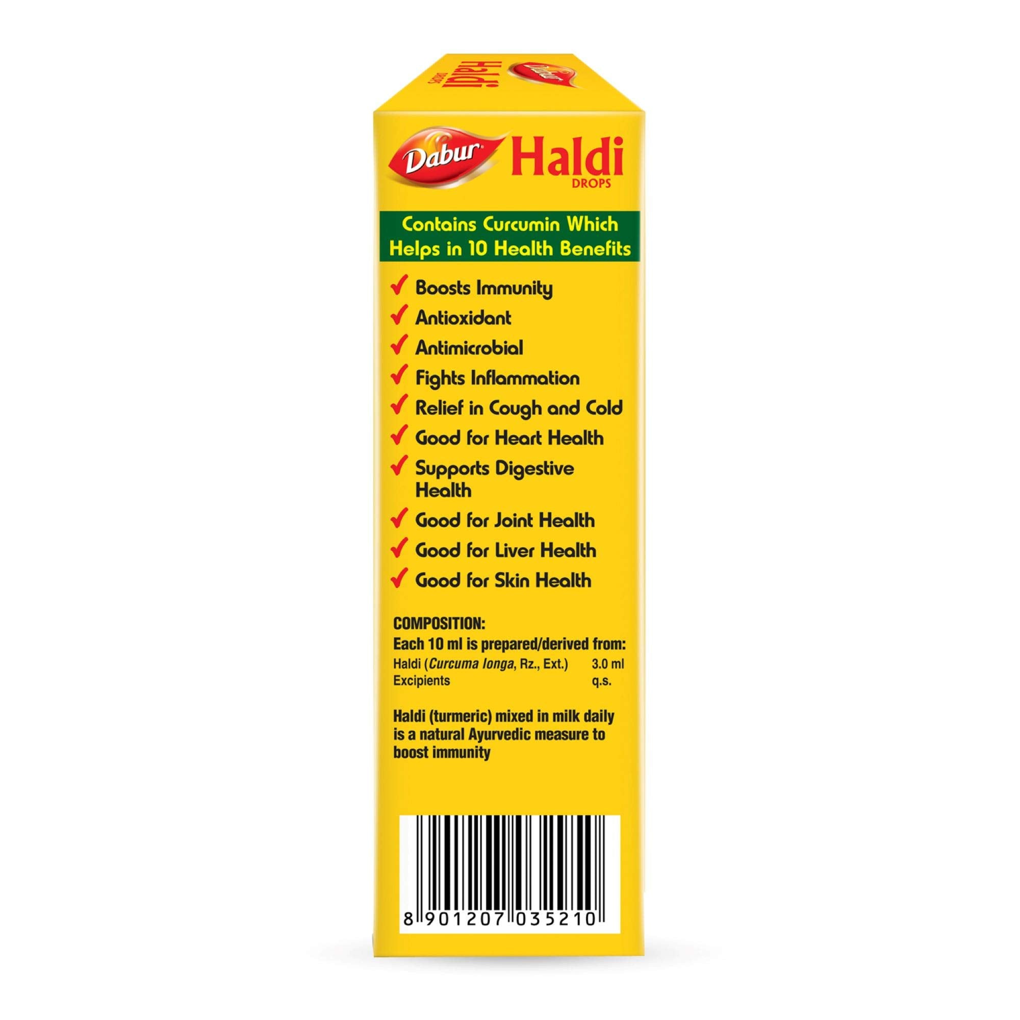 easy turmeric drops for health