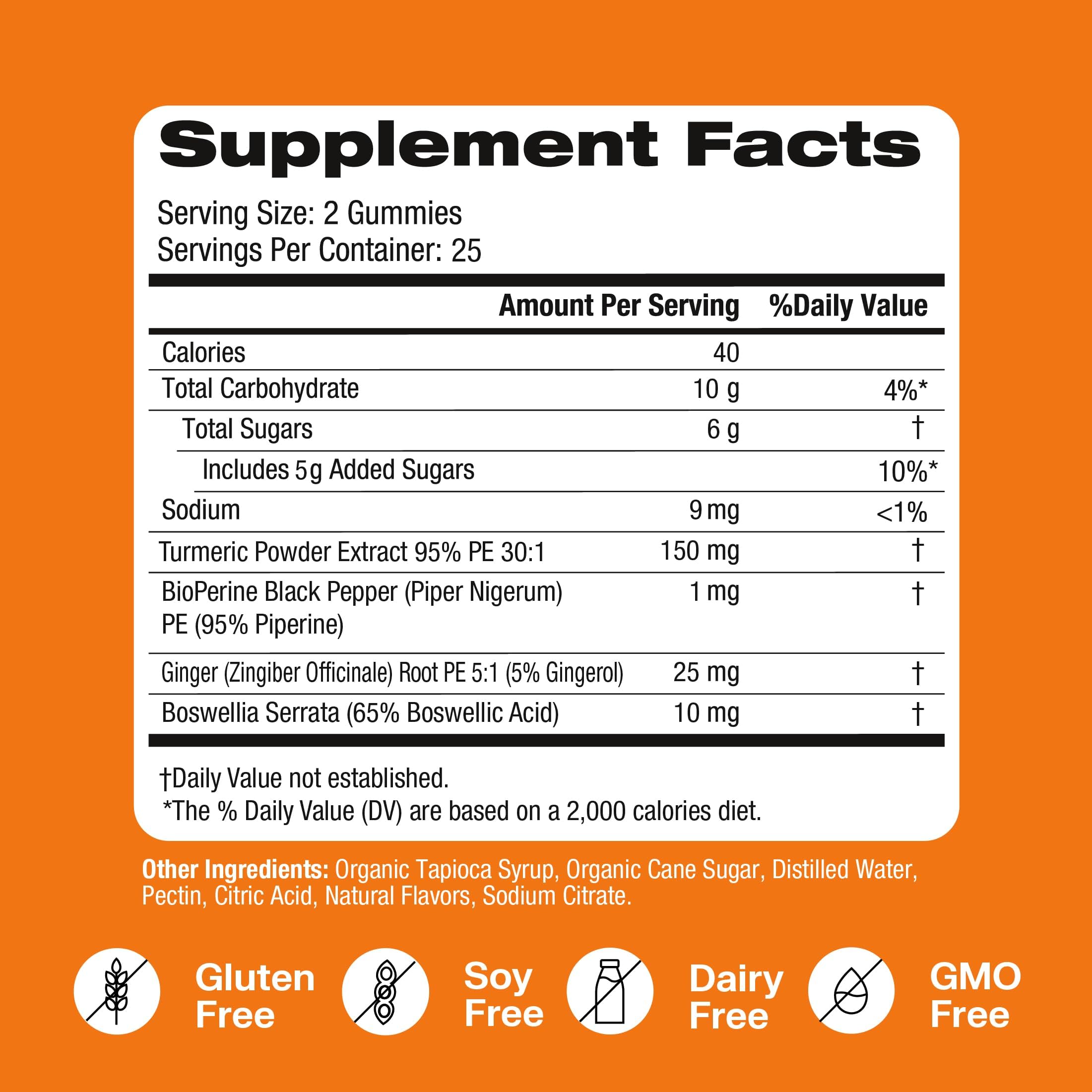 easy turmeric ginger daily supplement