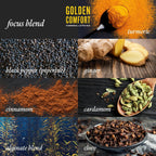 easy turmeric latte preparation kit