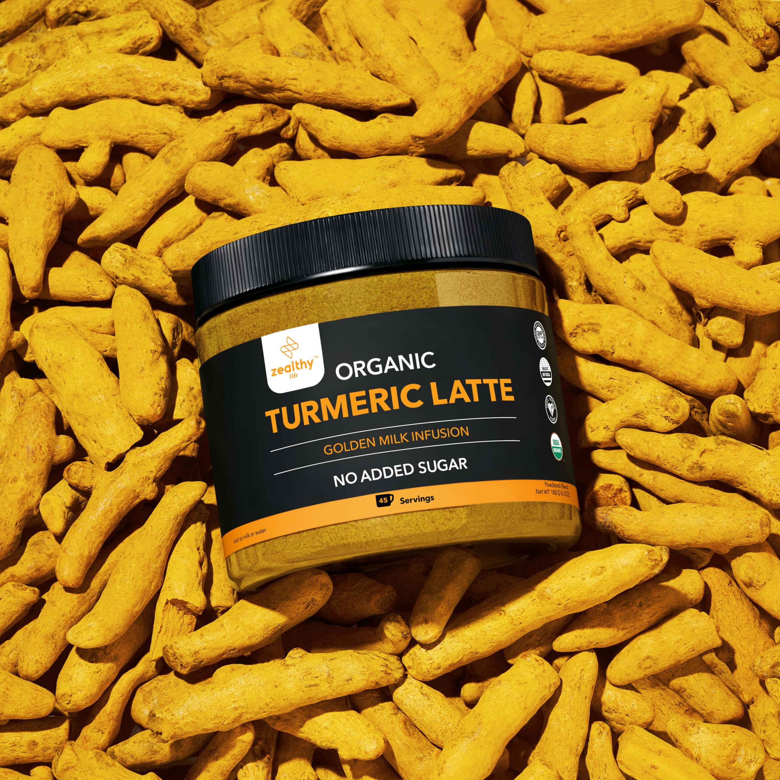 easy turmeric latte recipe