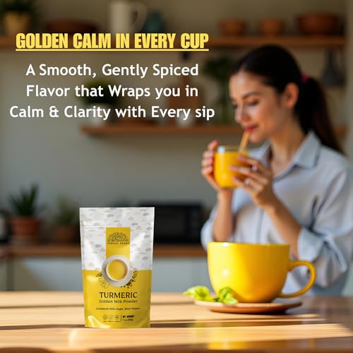 easy turmeric milk preparation guide