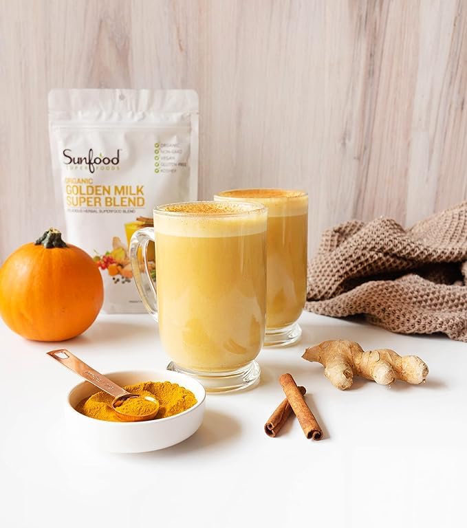 easy turmeric powder for smoothies