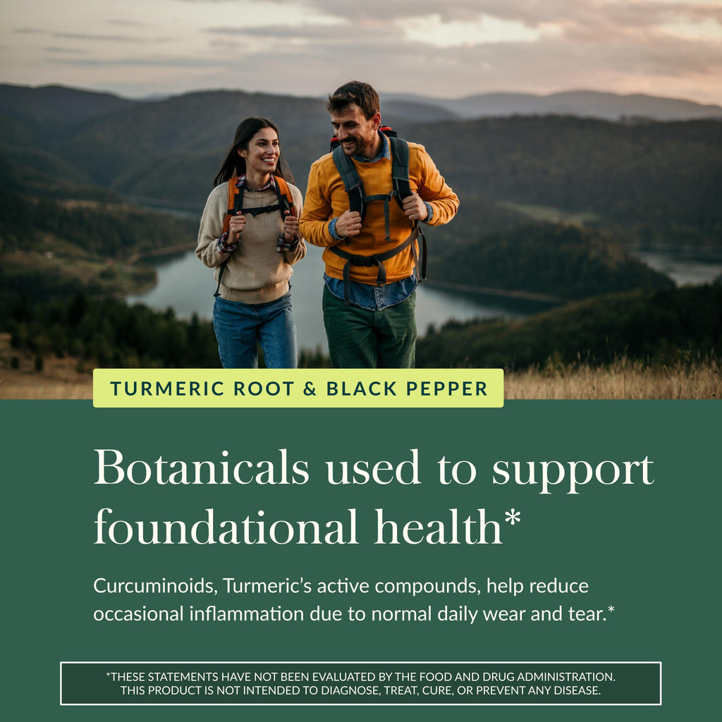 easy turmeric supplement for busy lifestyles