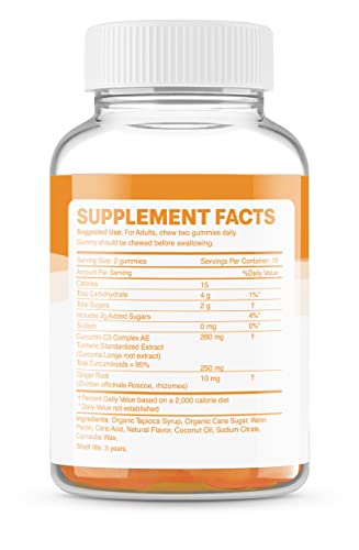 easy turmeric supplement for wellness