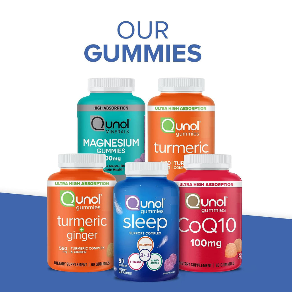 easy turmeric tea with Qunol gummies