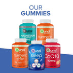 easy turmeric tea with Qunol gummies