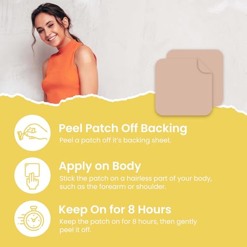 easy use magnesium patches for pain
