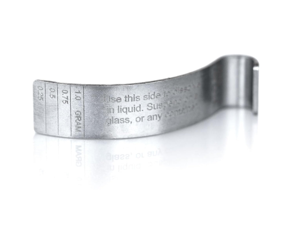 easy use shilajit measuring scale