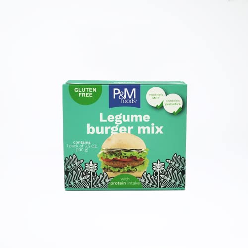 easy vegan burger mix