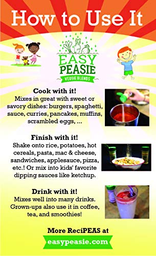 easy veggie supplements for busy parents