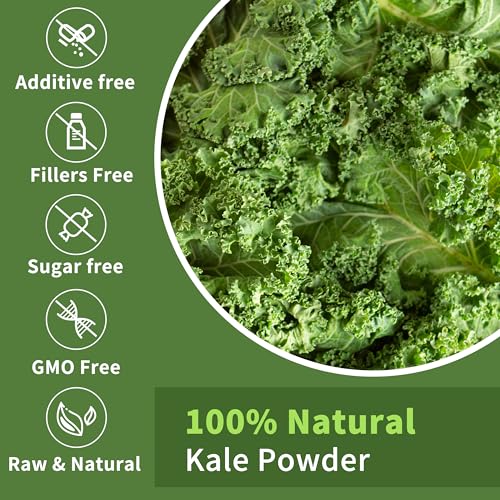easy way to add greens