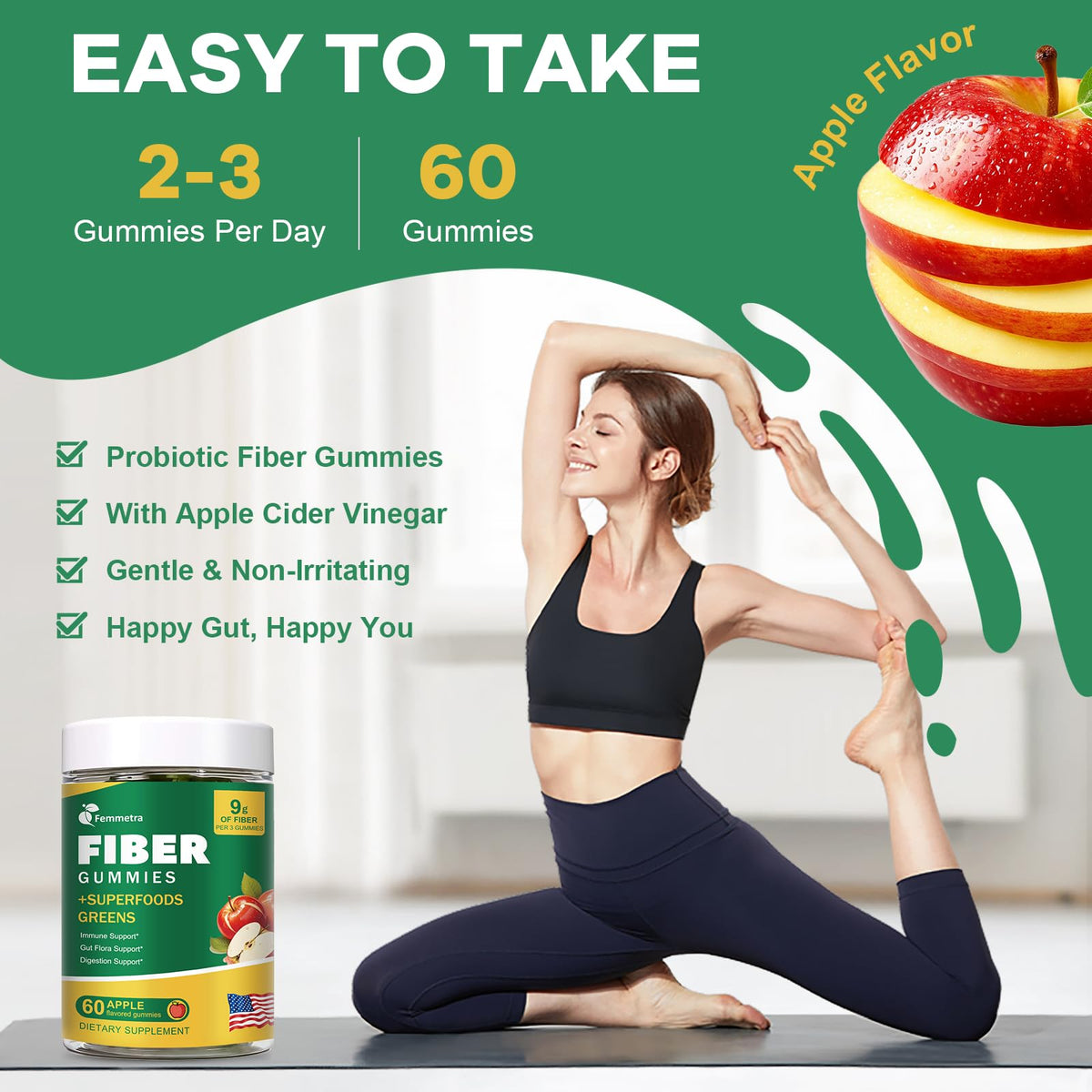 easy way to boost daily fiber intake