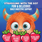 easy way to boost kids fiber intake