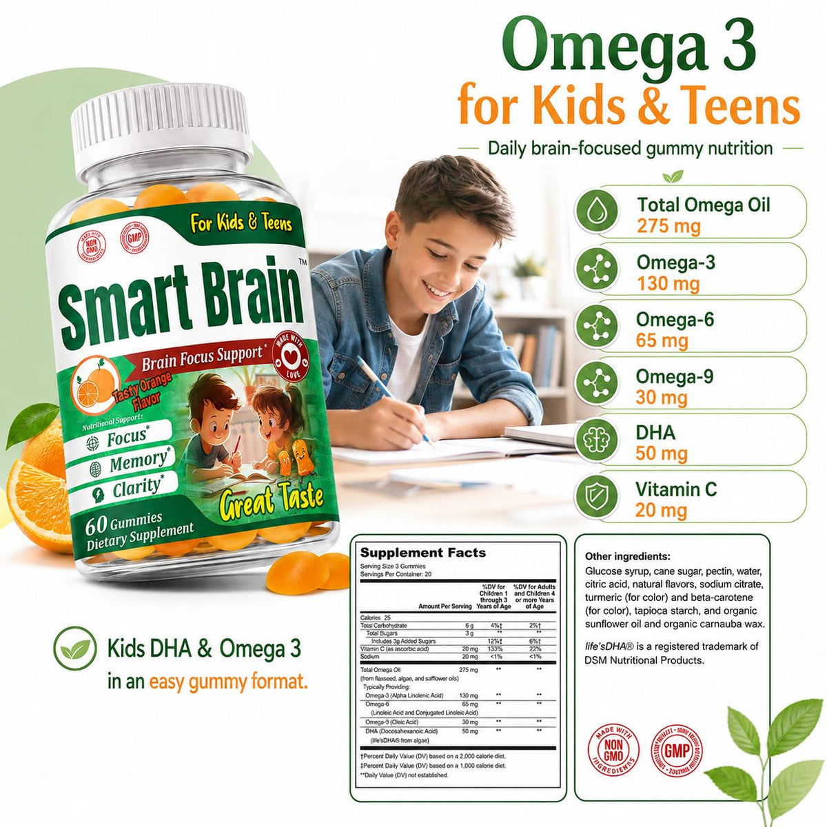 easy way to boost kids' nutrition