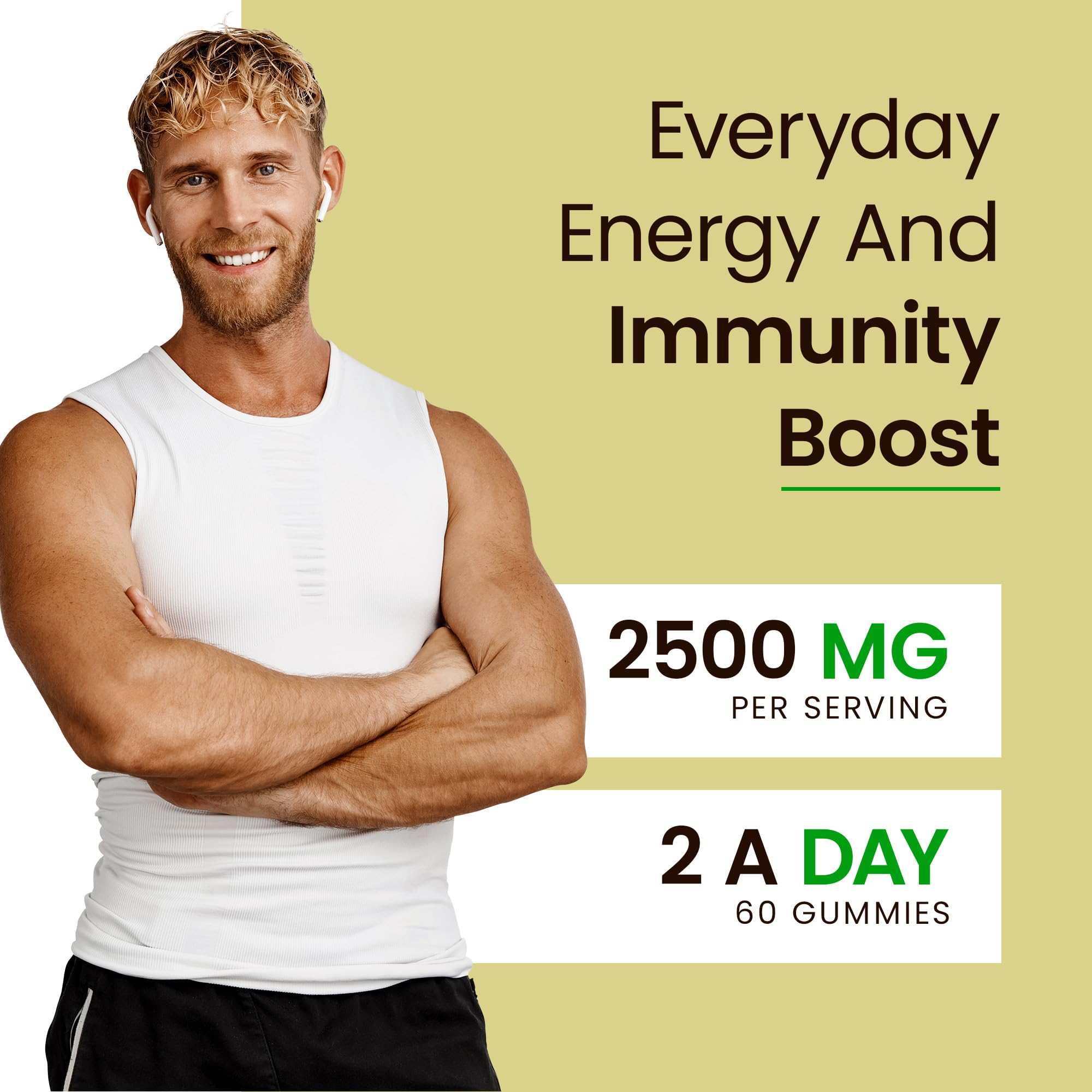 easy way to consume mushrooms daily