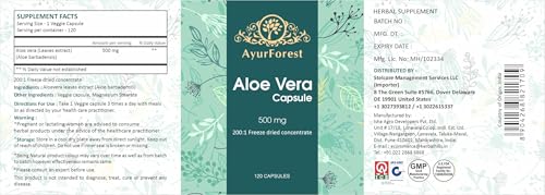 easy way to incorporate aloe vera