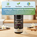 easy weight gain with Naturade shake