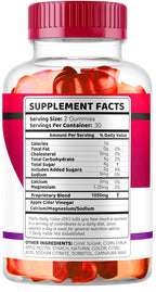 Easy weight management with ACV gummies