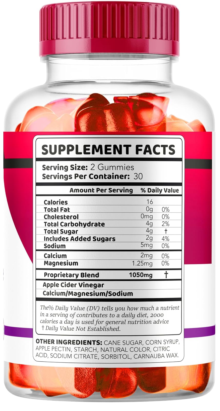 Easy weight management with ACV gummies