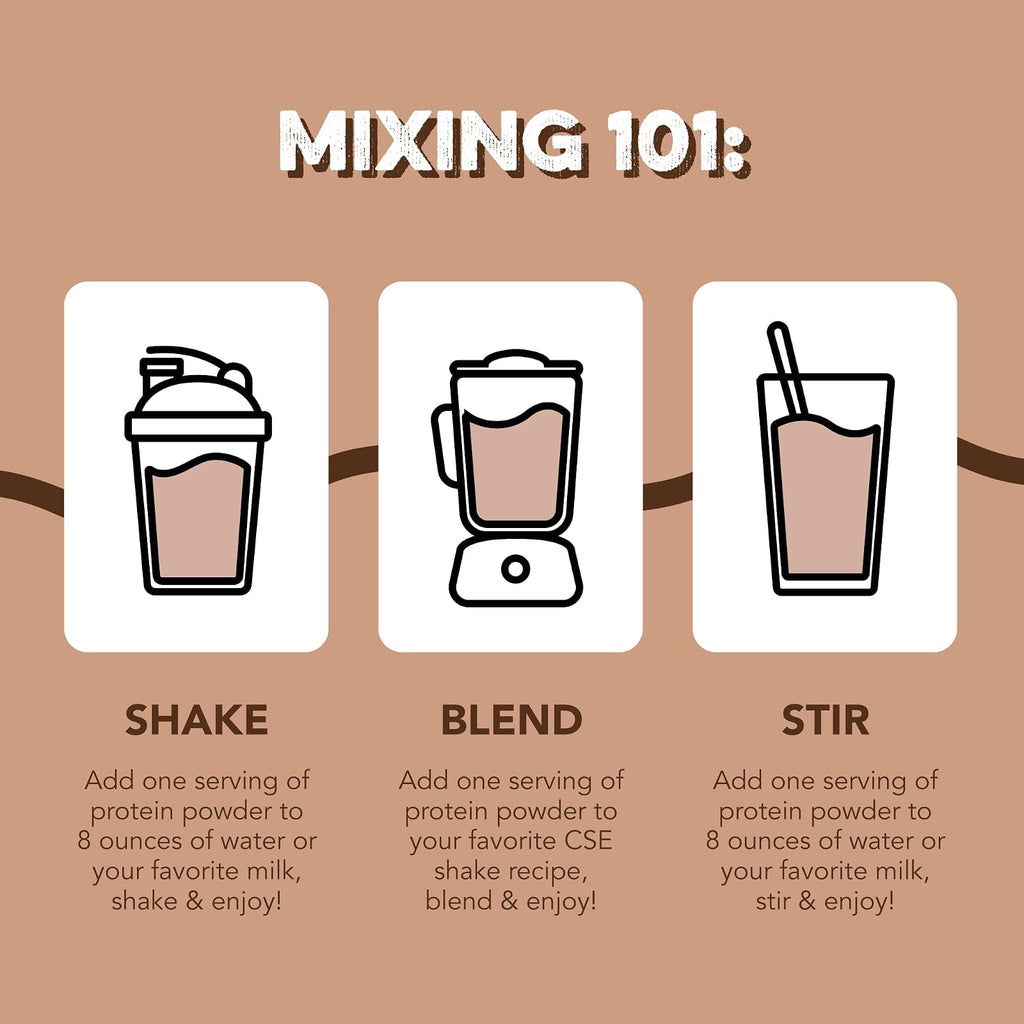 easy whey protein dessert option