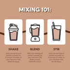 easy whey protein dessert option