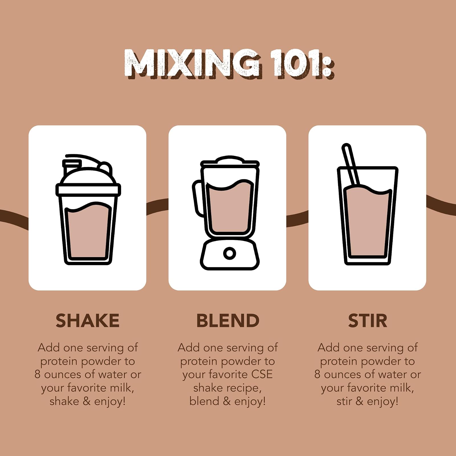 easy whey protein dessert option