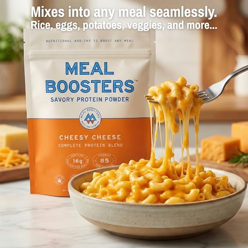 easy whey protein for meal prep