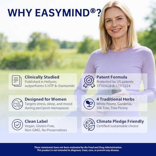 easyMind magnesium for stress relief