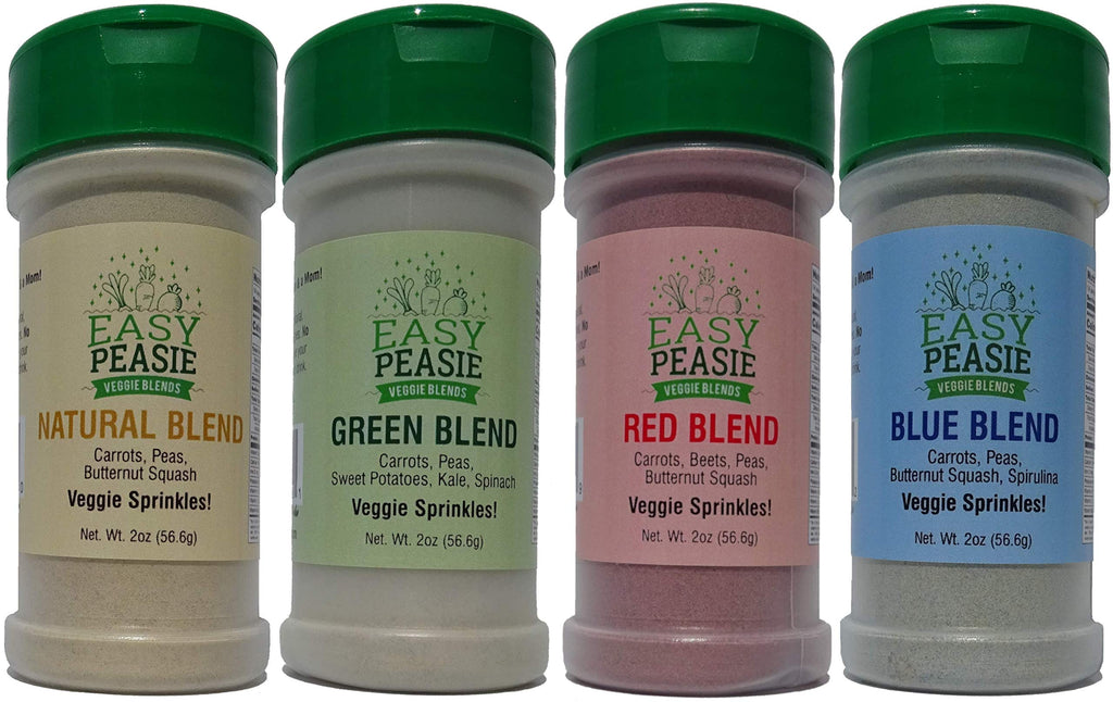 EasyPeasie veggie blends for kids