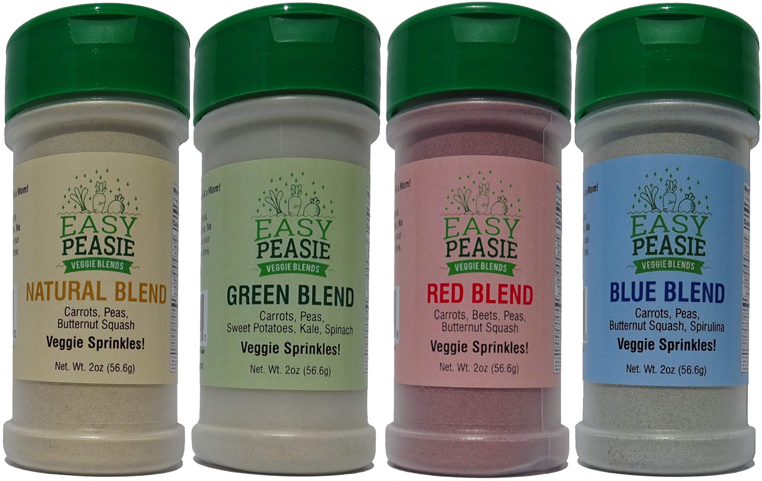 EasyPeasie veggie blends for kids
