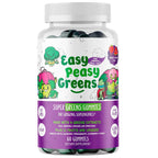 EasyPeasyGreens kids gummies for daily nutrition