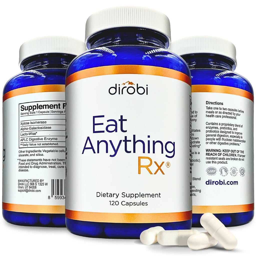 Eat Anything Rx digestive enzymes capsules