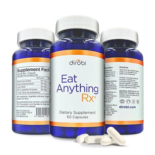 Eat Anything Rx digestive enzymes capsules