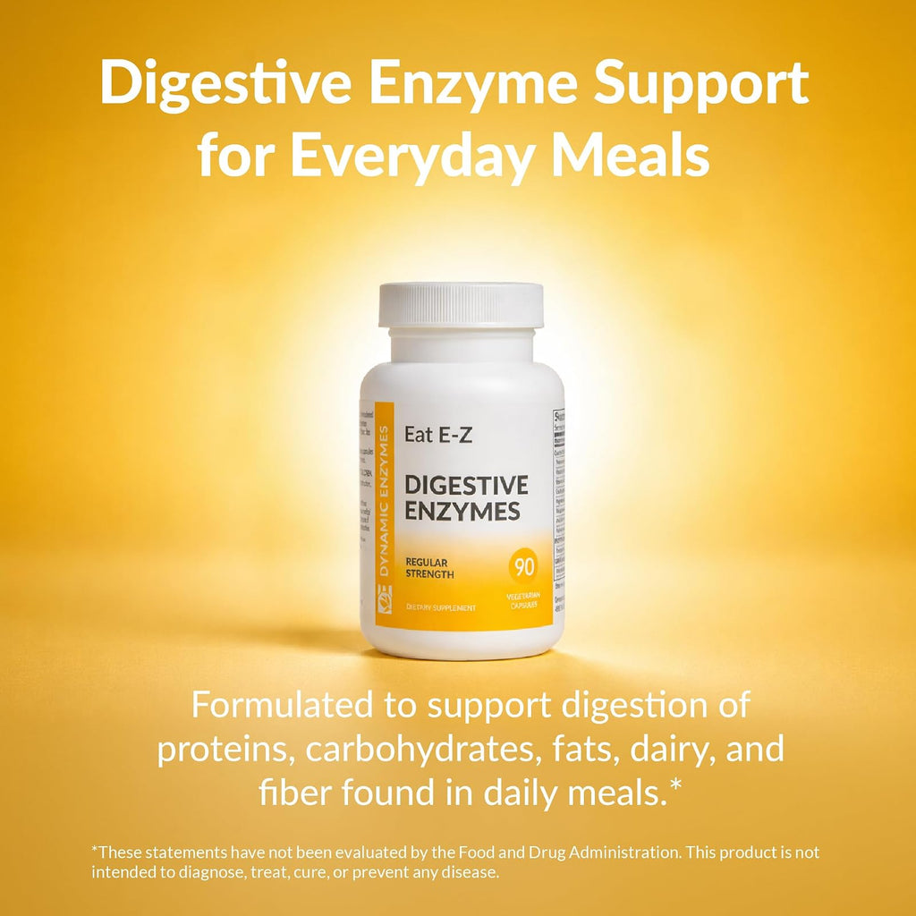Eat E-Z digestive enzymes capsules