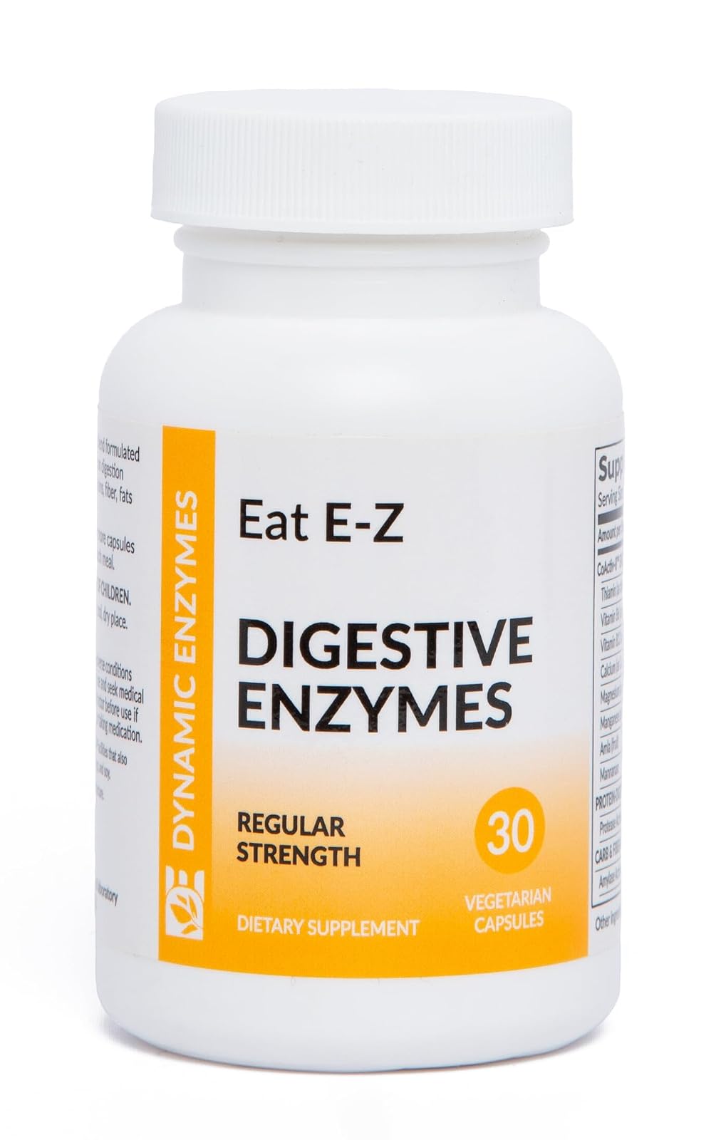 Eat E-Z digestive enzymes for better digestion