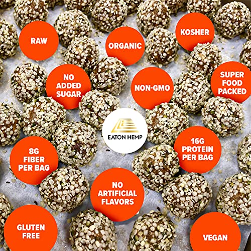 Eaton Hemp cranberry superfood snacks