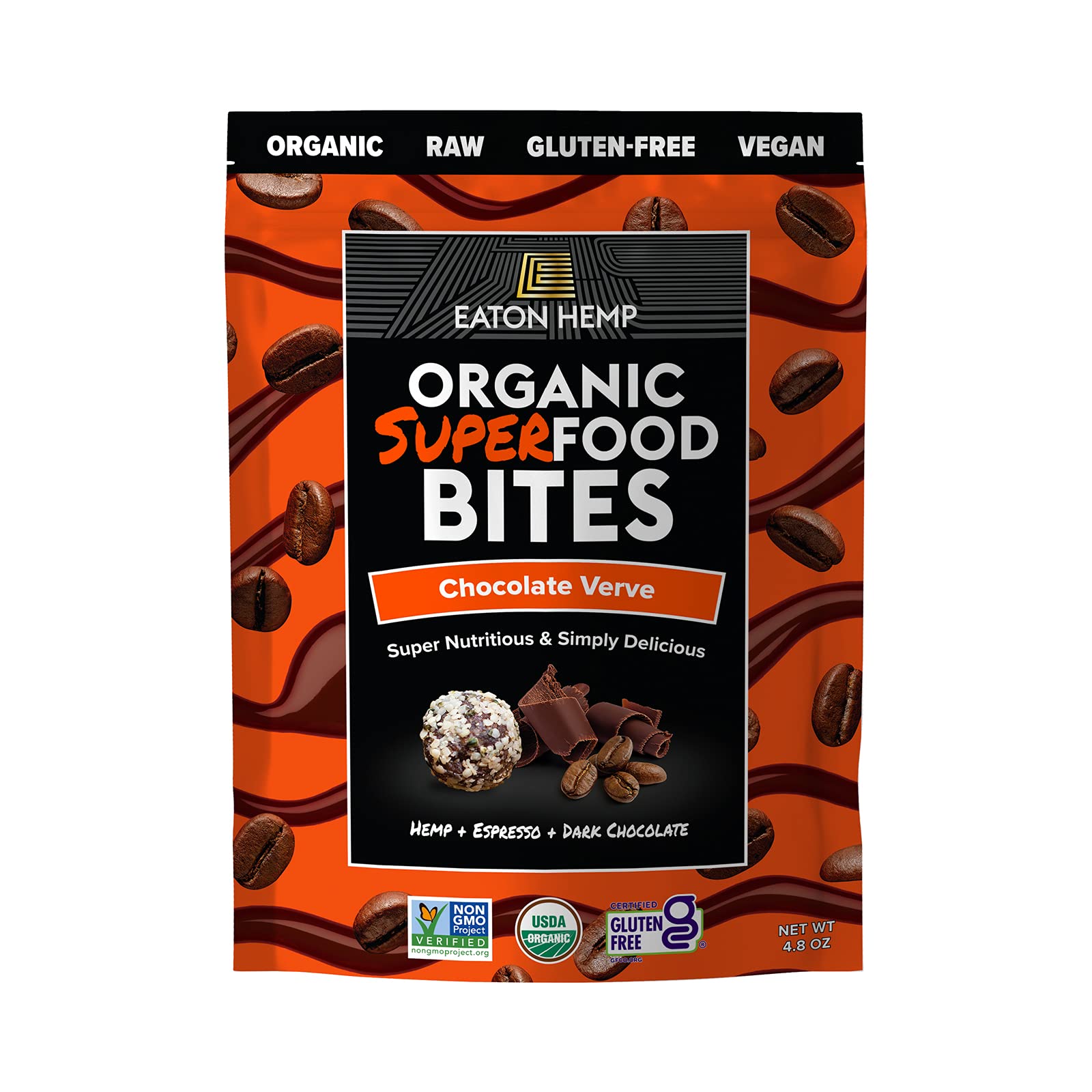 Eaton Hemp organic superfood bites