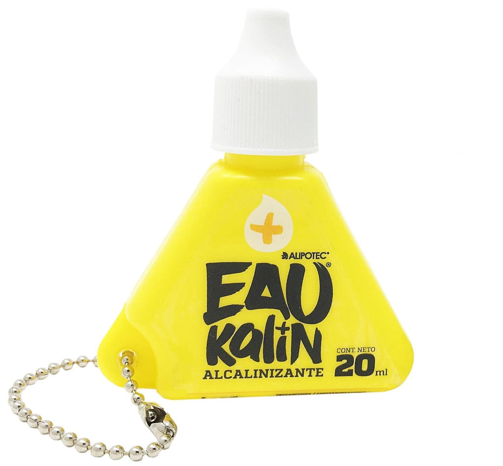 Eau Kalin alkaline water drops