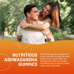 EAZGOO Ashwagandha gummies for mood support