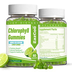EAZGOO chlorophyll gummies with zinc